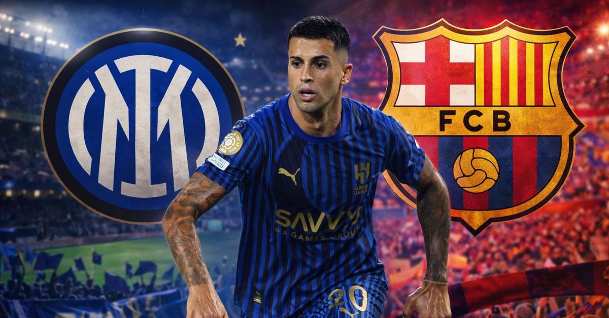 Sky conferma: “Cancelo, c’è l’offerta del Barcellona: ora si attende che”