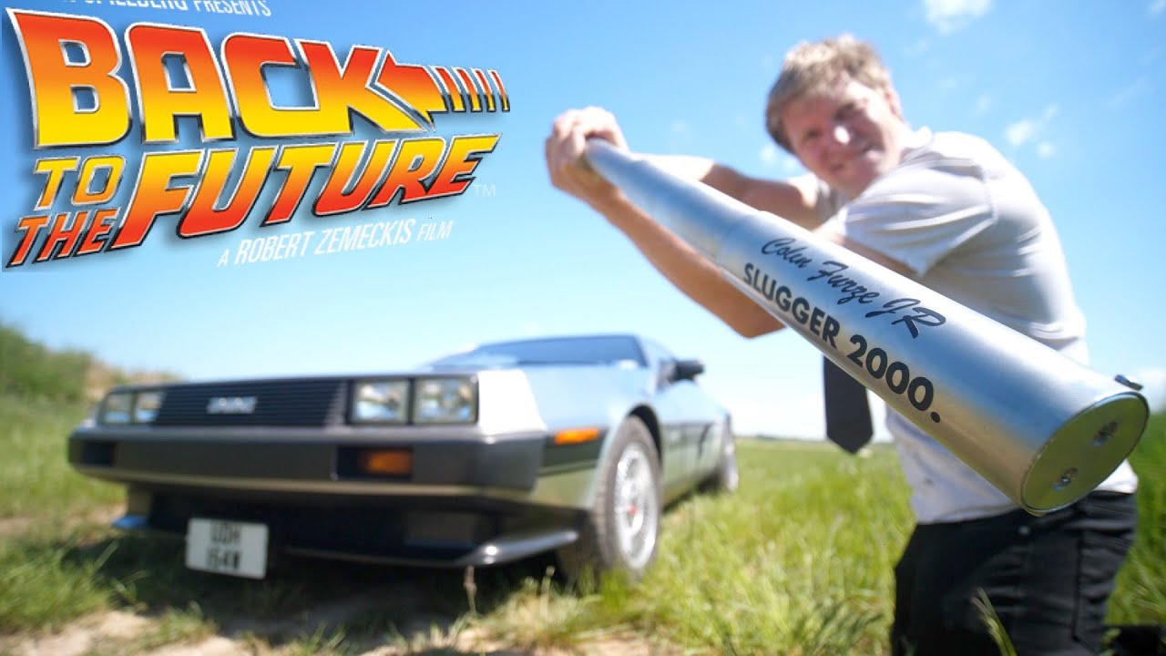 Unveiling an extendable bat from Back to the Future!