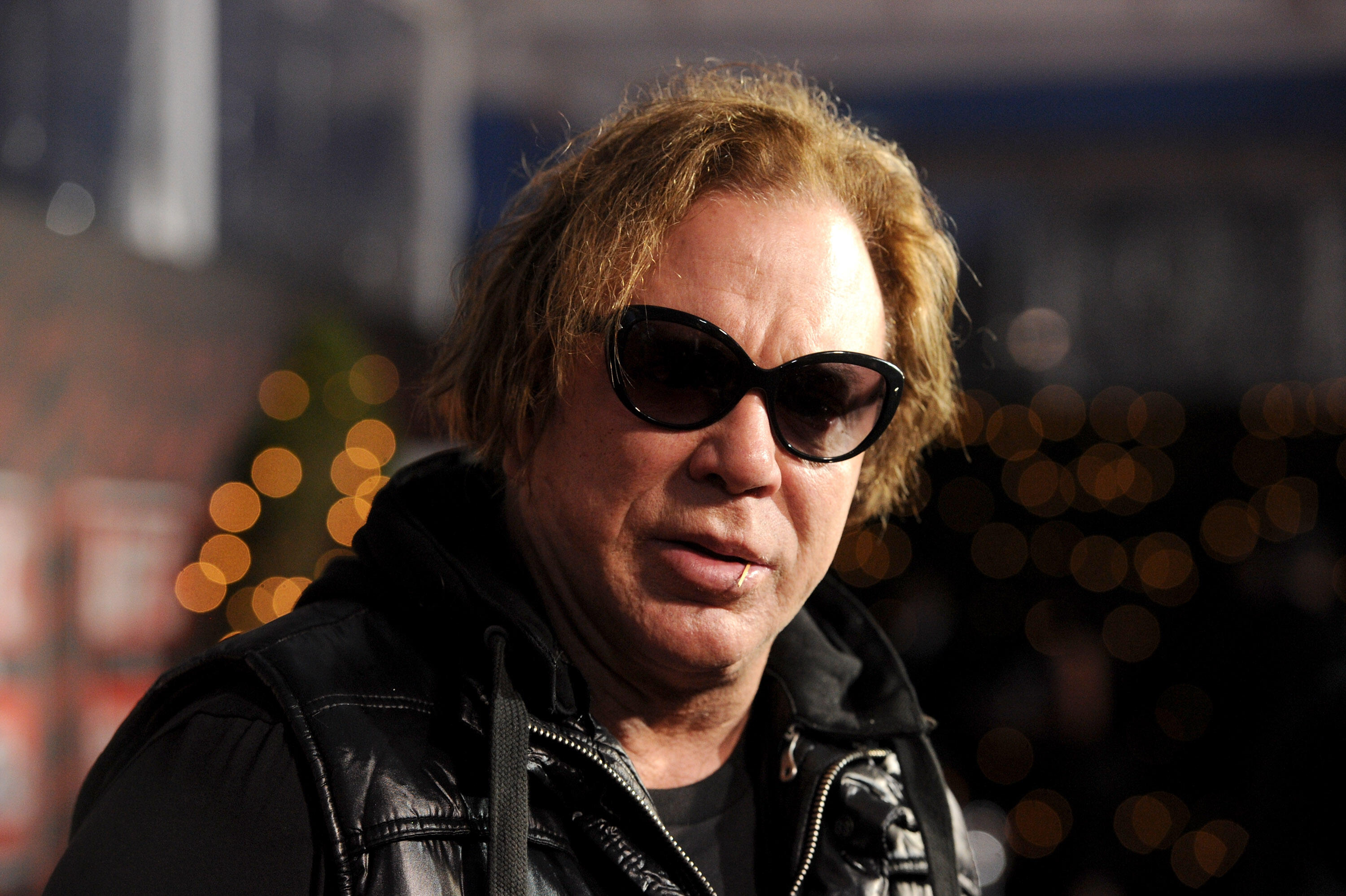 Facing eviction, actor Mickey Rourke launches GoFundMe campaign