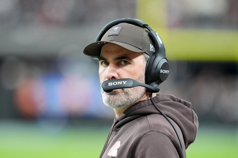 Browns fire HC Kevin Stefanski