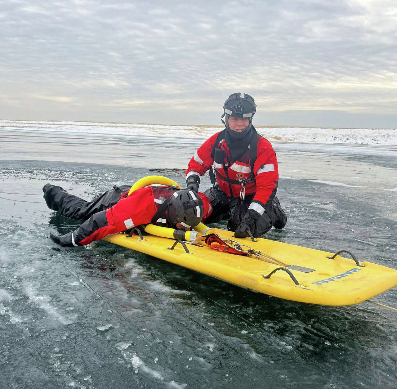 Coast Guard shares ice safety tips, best practices