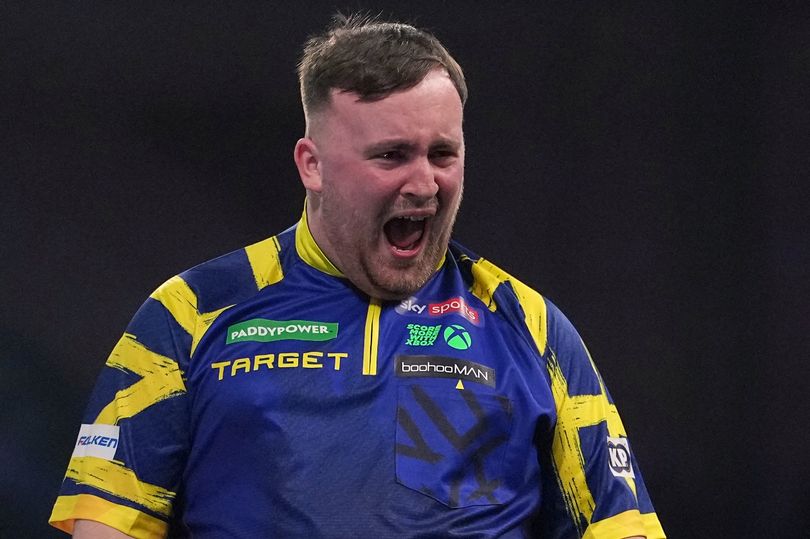 Premier League Darts line-up announced as Luke Littler's rivals confirmed