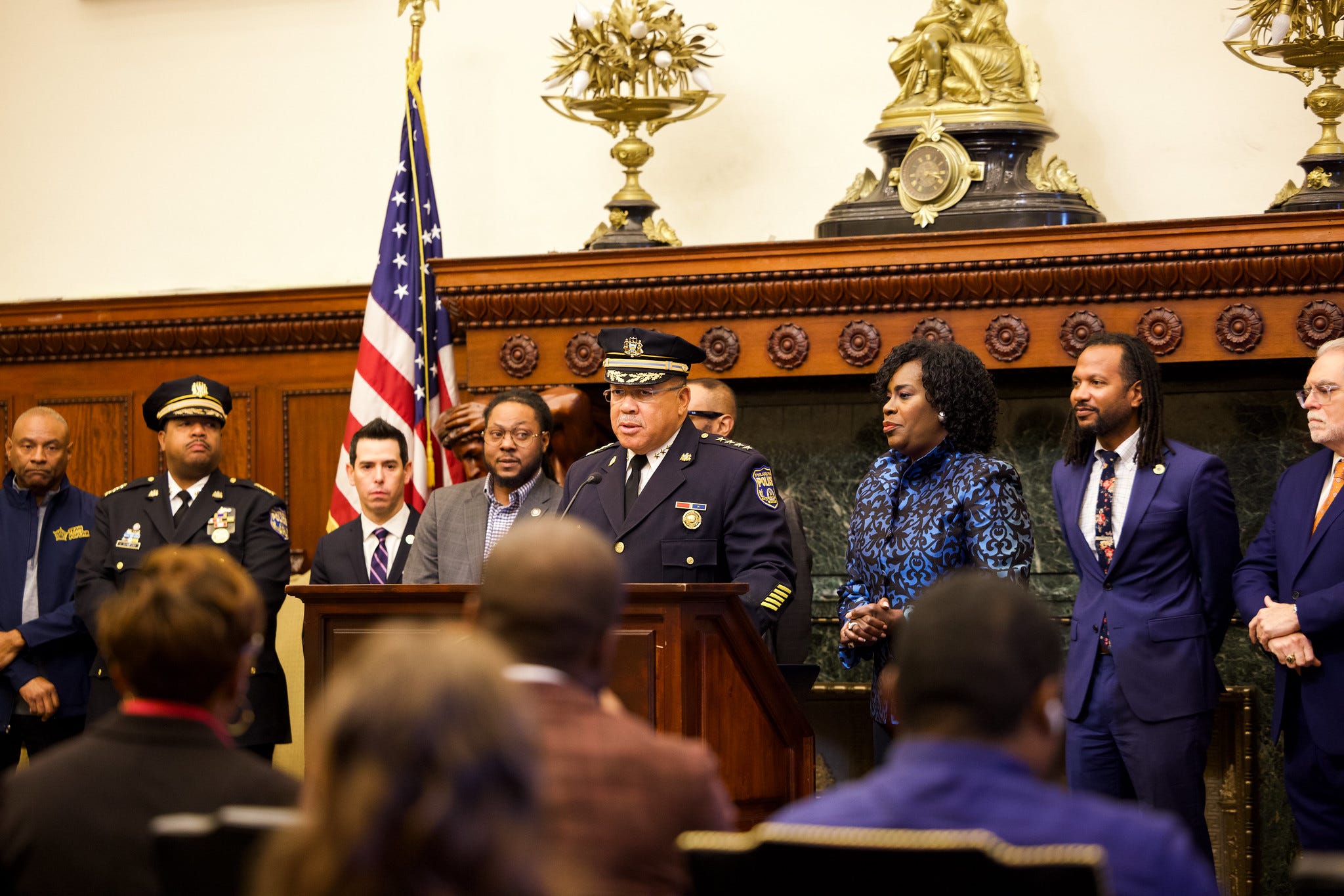 Curbing property crimes and gun violence are top priorities for ...