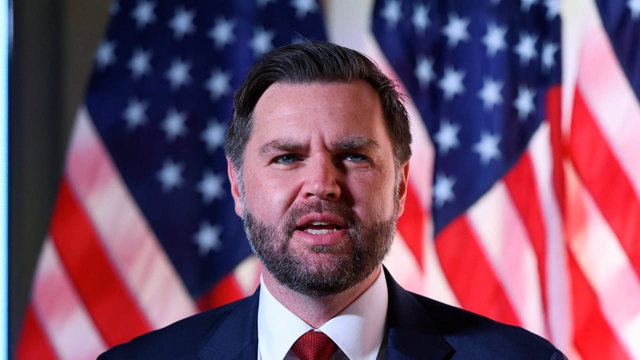 Suspect smashes windows at JD Vance's Cincinnati residence, arrested by ...