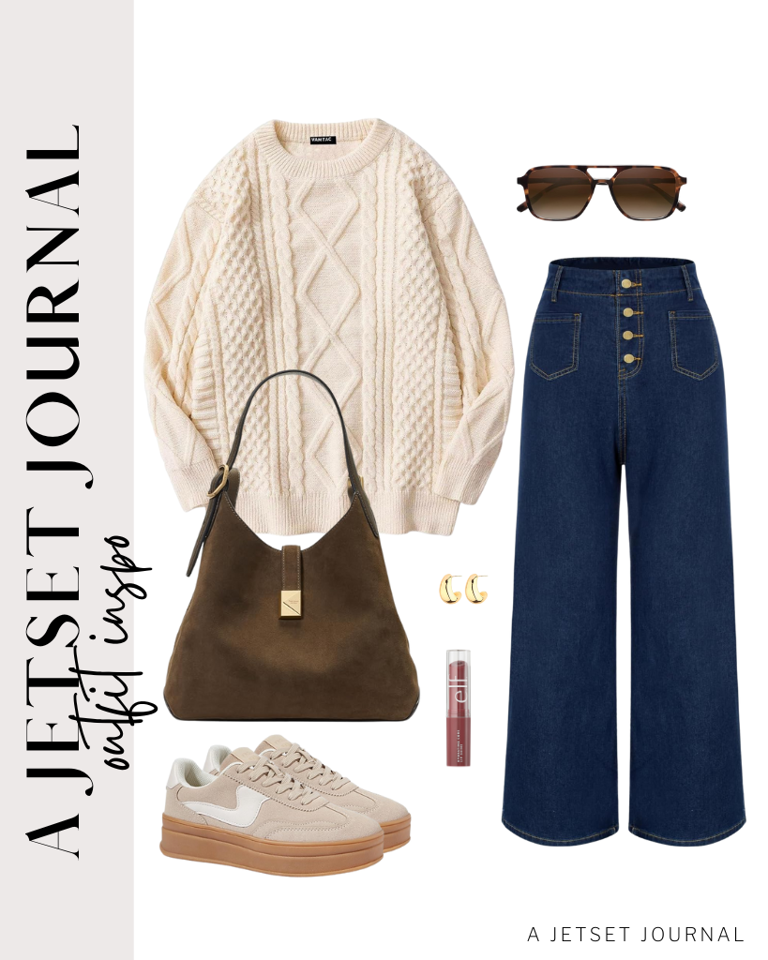 Cozy sweaters and trendy denim you're sure to love this fall