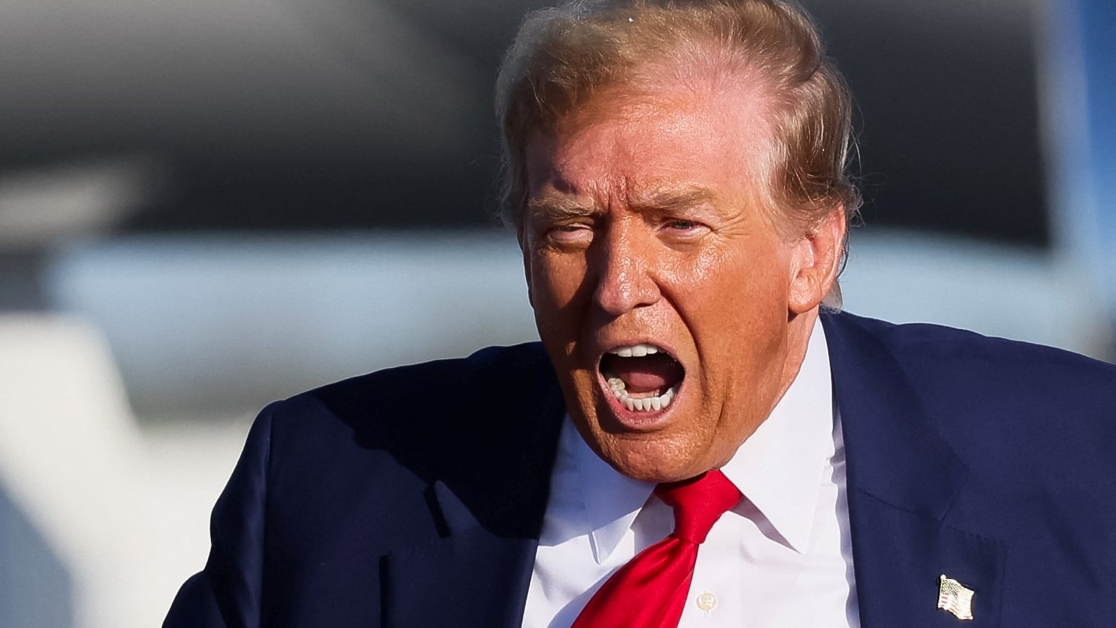 Trump vows ‘day of reckoning’ after deadly ICE shooting in dark rant