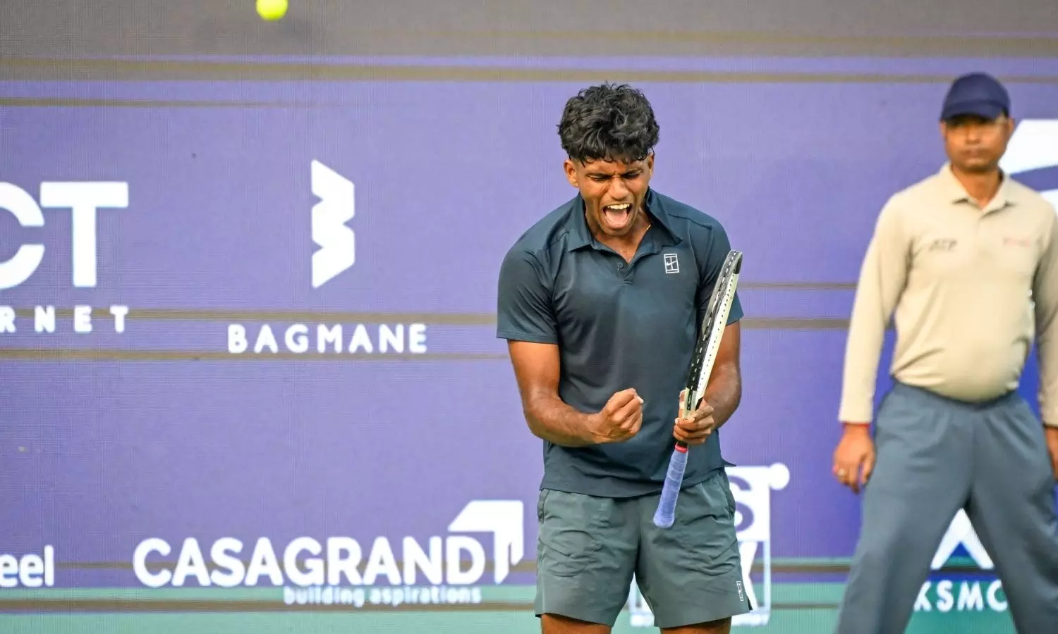 Manas Dhamne shocks fifth seed Matej Dodig on opening day of Bengaluru Open