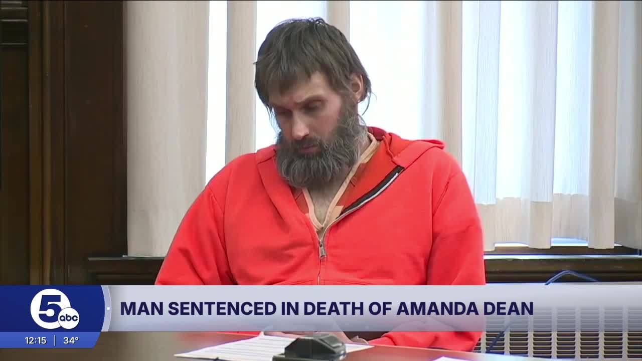 Man sentenced in connection with Amanda Dean's death