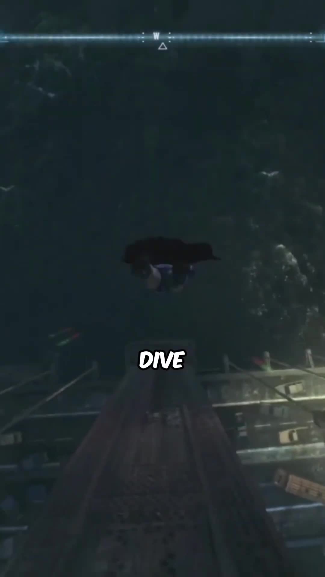 Did you know you could go beyond the map boundaries in Batman Arkham ...