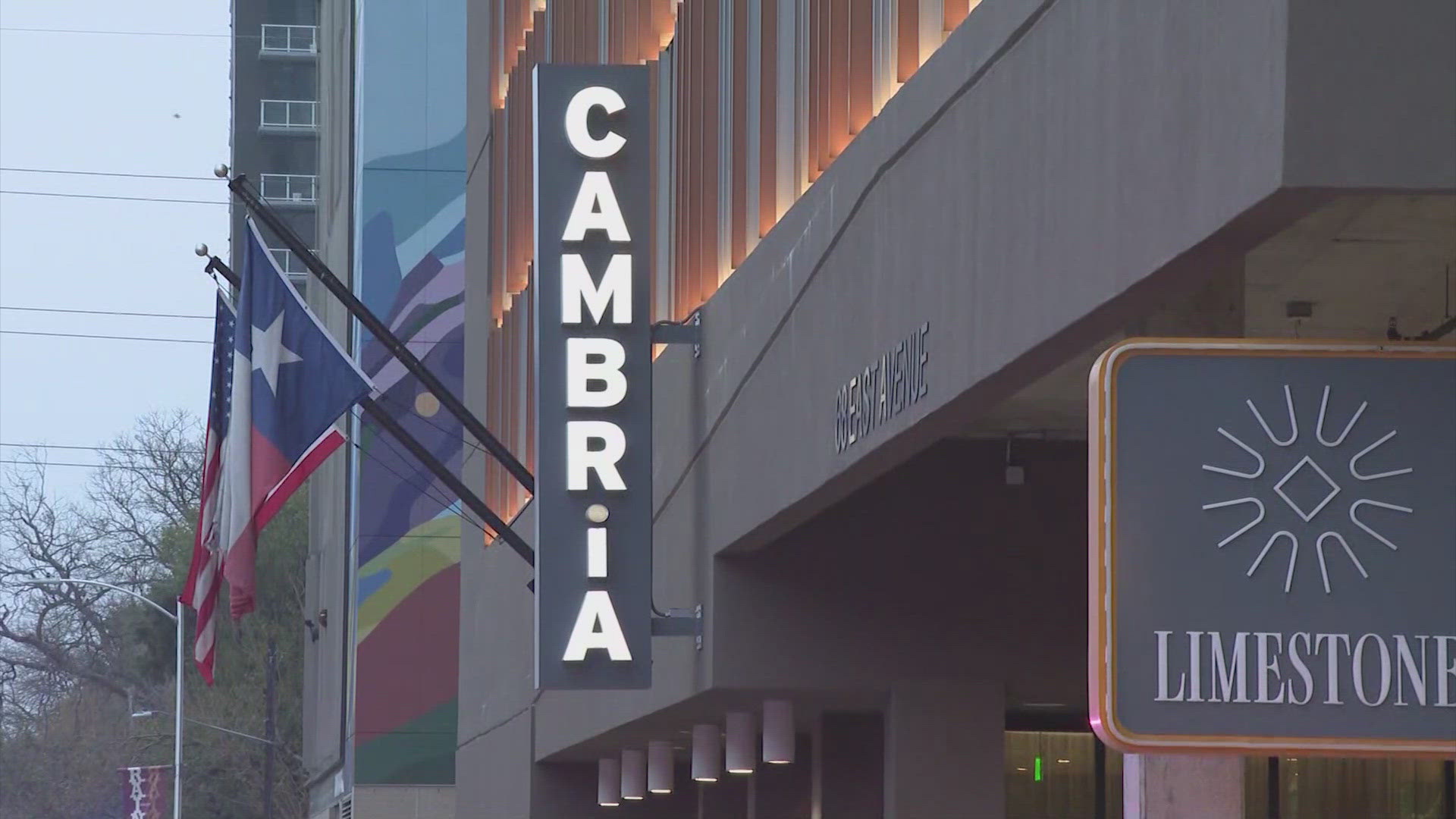 1 person found dead in downtown Austin hotel