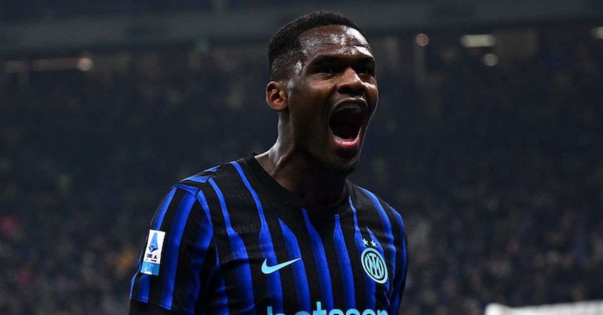 Bonny: “Dietro a Lautaro e Thuram? All’Inter è così, è il nostro ...