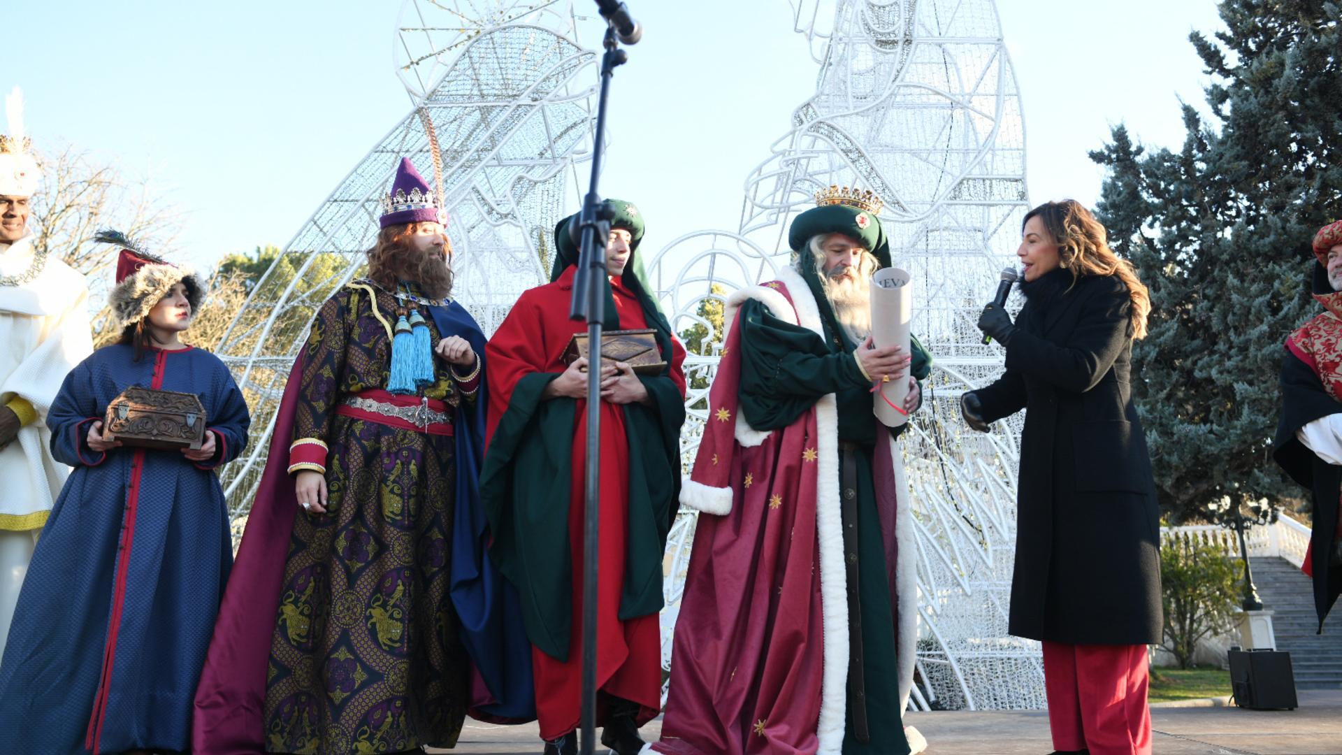 La cabalgata de Zaragoza, Huesca y Teruel, en directo: los Reyes Magos ...