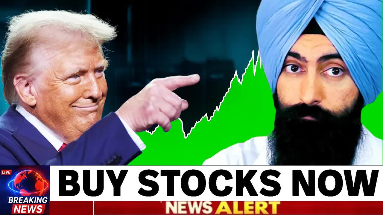 This is why Trump just told everyone to buy stocks in 2026