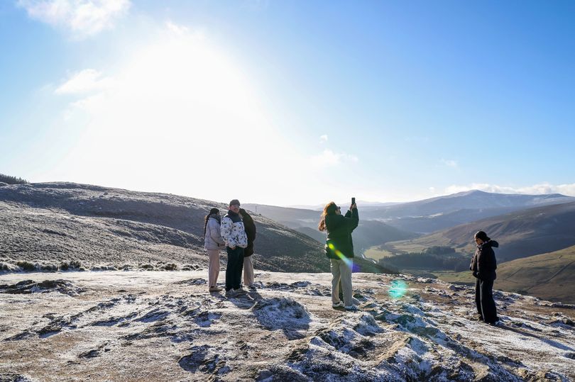 Ireland looks stunning in grip of big freeze as temperatures drop again