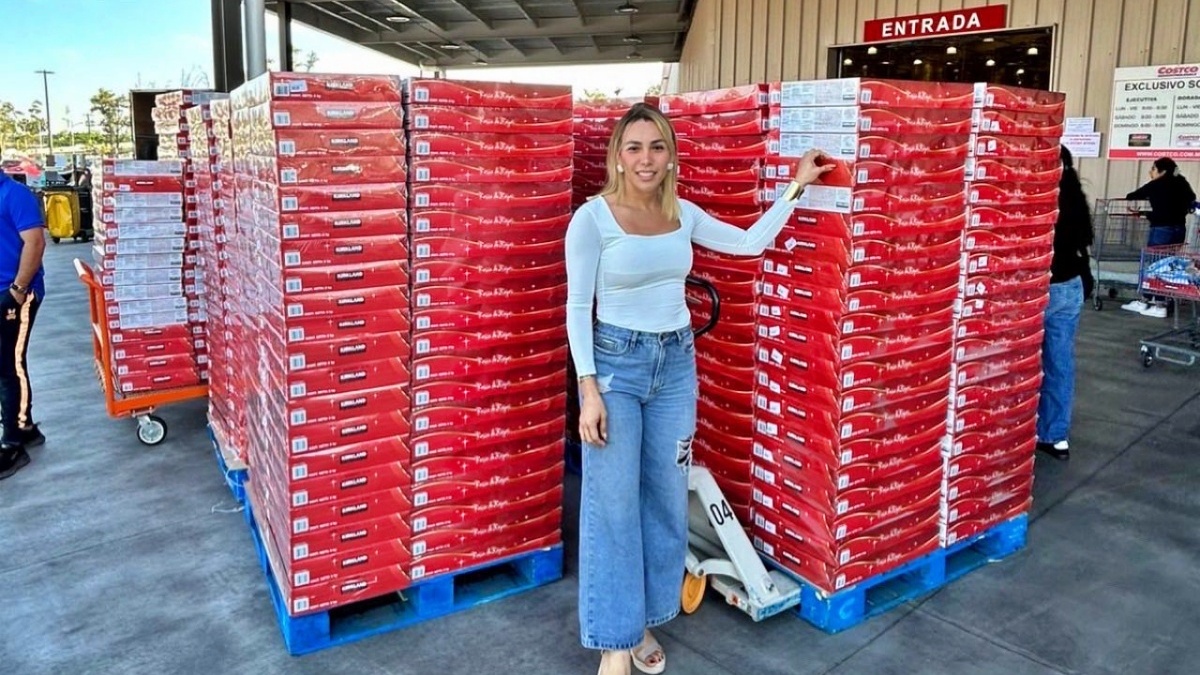 La reina del Costco vuelve por más: compra mil roscas de Reyes y las ...