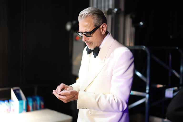 Photos: Backstage at the 2026 Critics Choice Awards