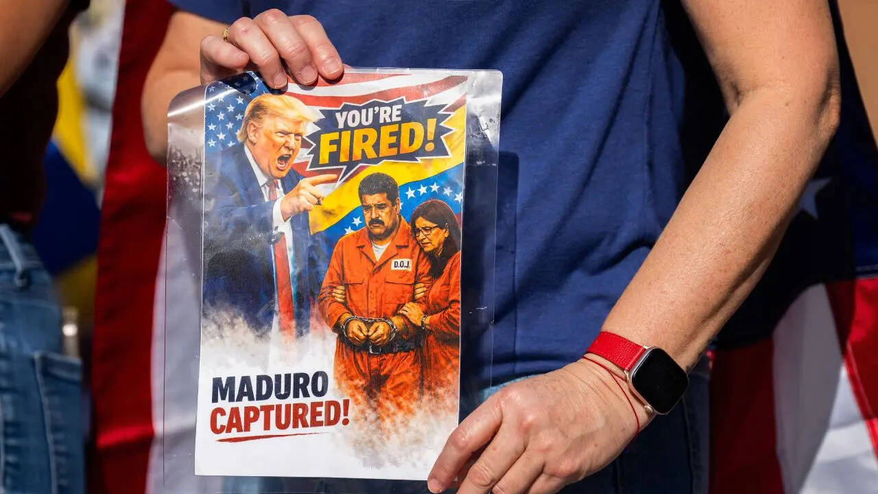 Nicolas Maduro, wife Cilia Flores plead not guilty as trial begins: 'I ...