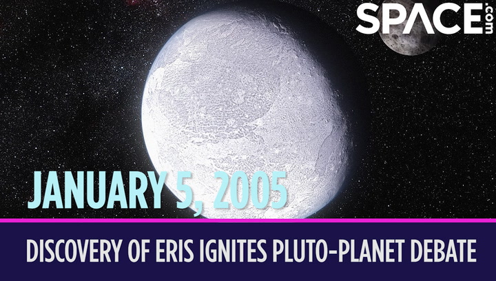 OTD in space - January 5: Discovery of Eris ignites Pluto-planet debate
