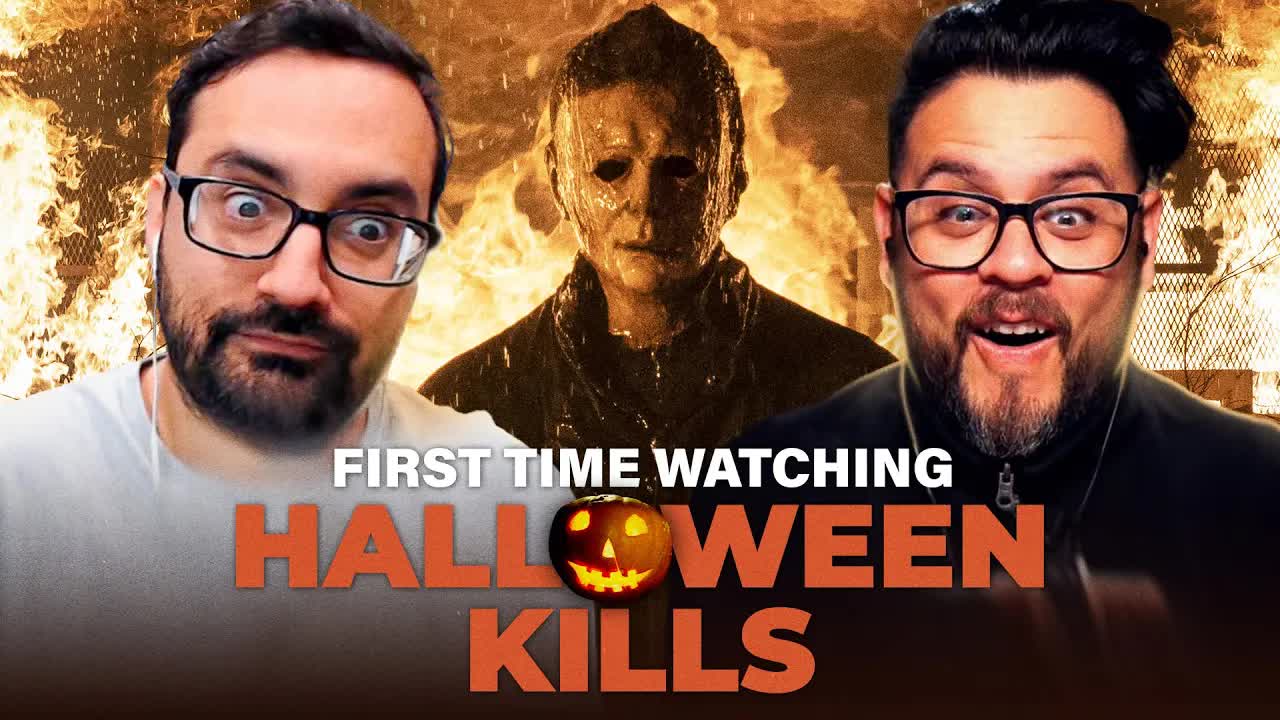 Halloween Kills (2021) is pure insanity! Movie reaction • Michael Myers ...