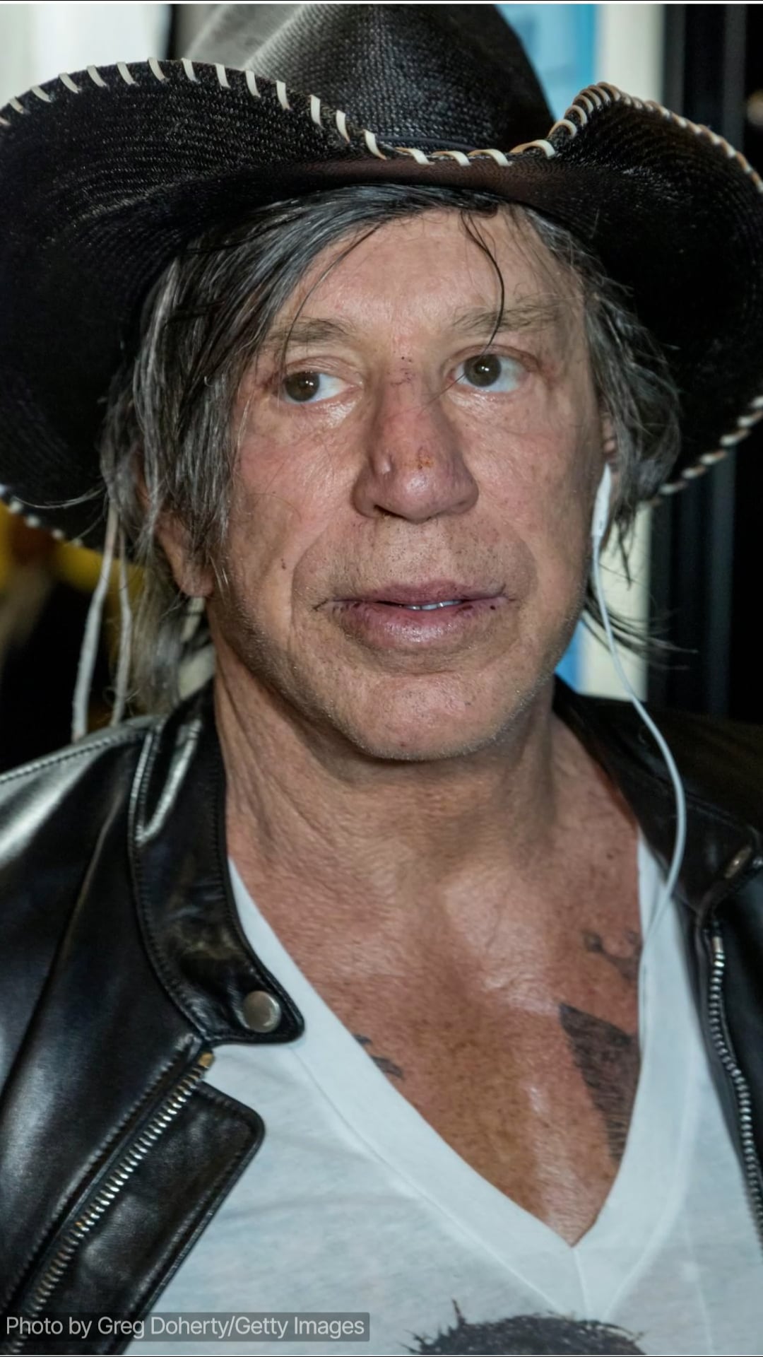 Mickey Rourke launches GoFundMe to avoid possible eviction
