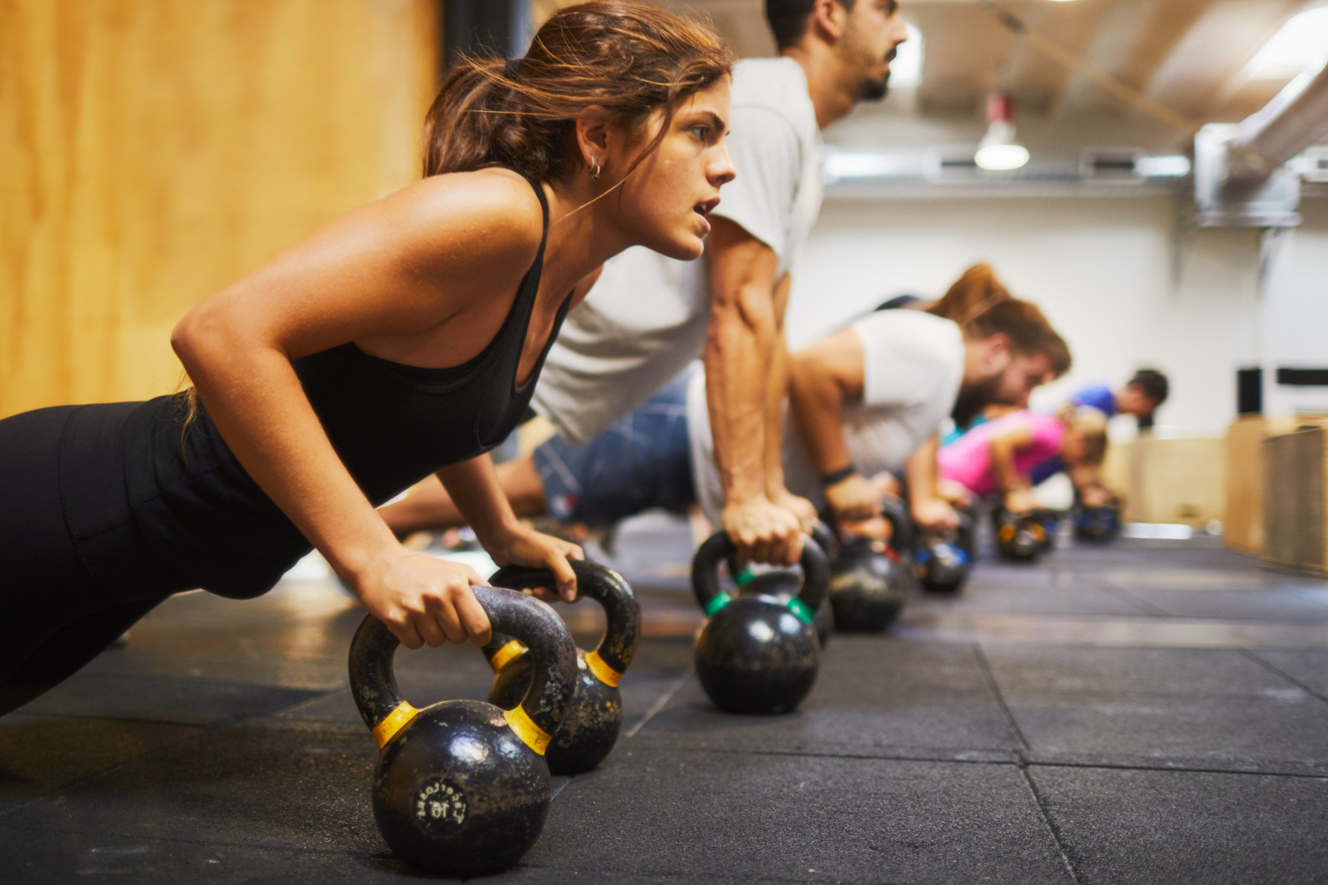 How lifting weights can transform your life