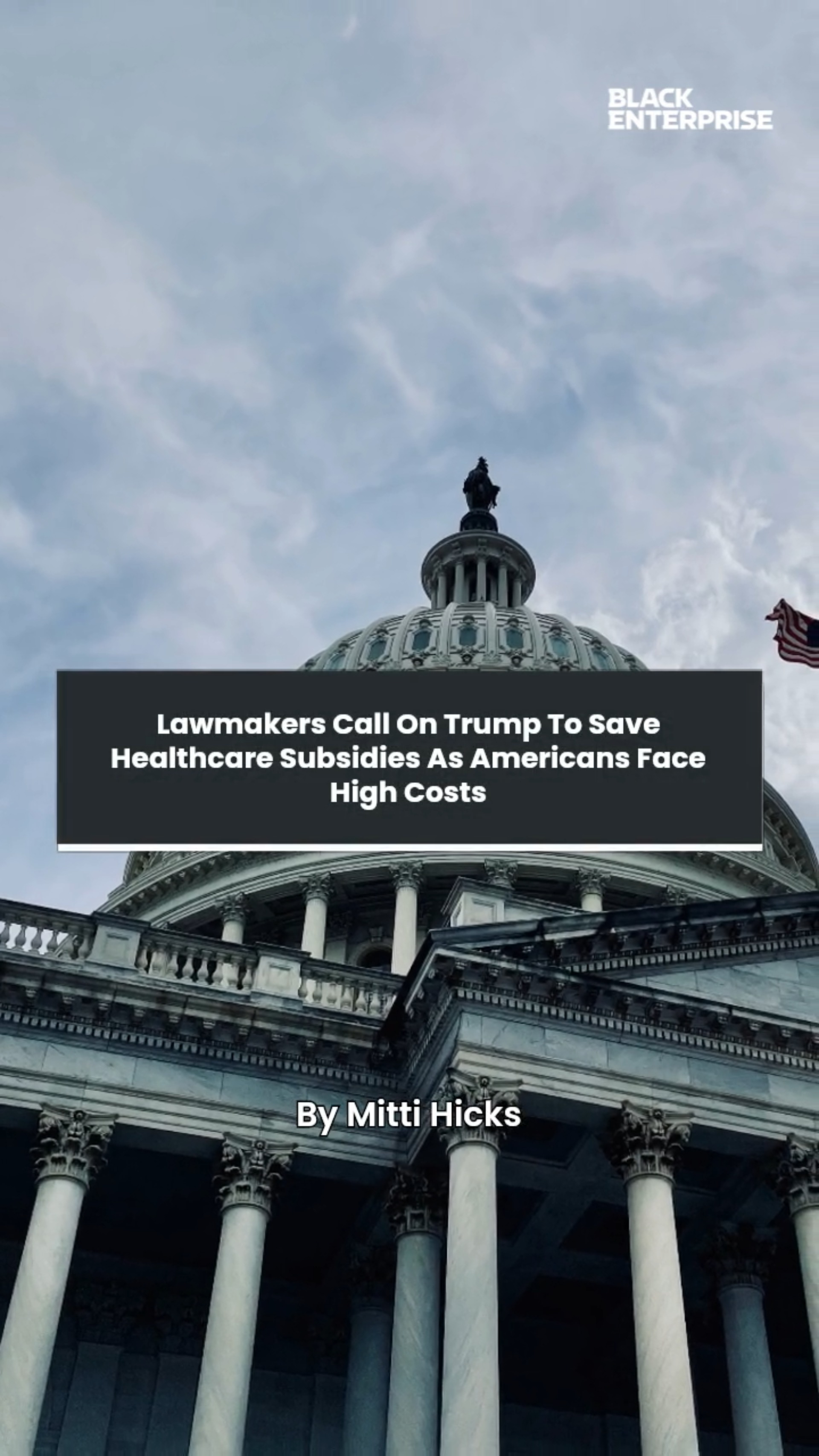 Lawmakers call on Trump to save healthcare subsidies as Americans face ...