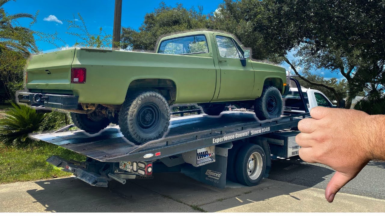 Angry neighbors get my square body towed 😡