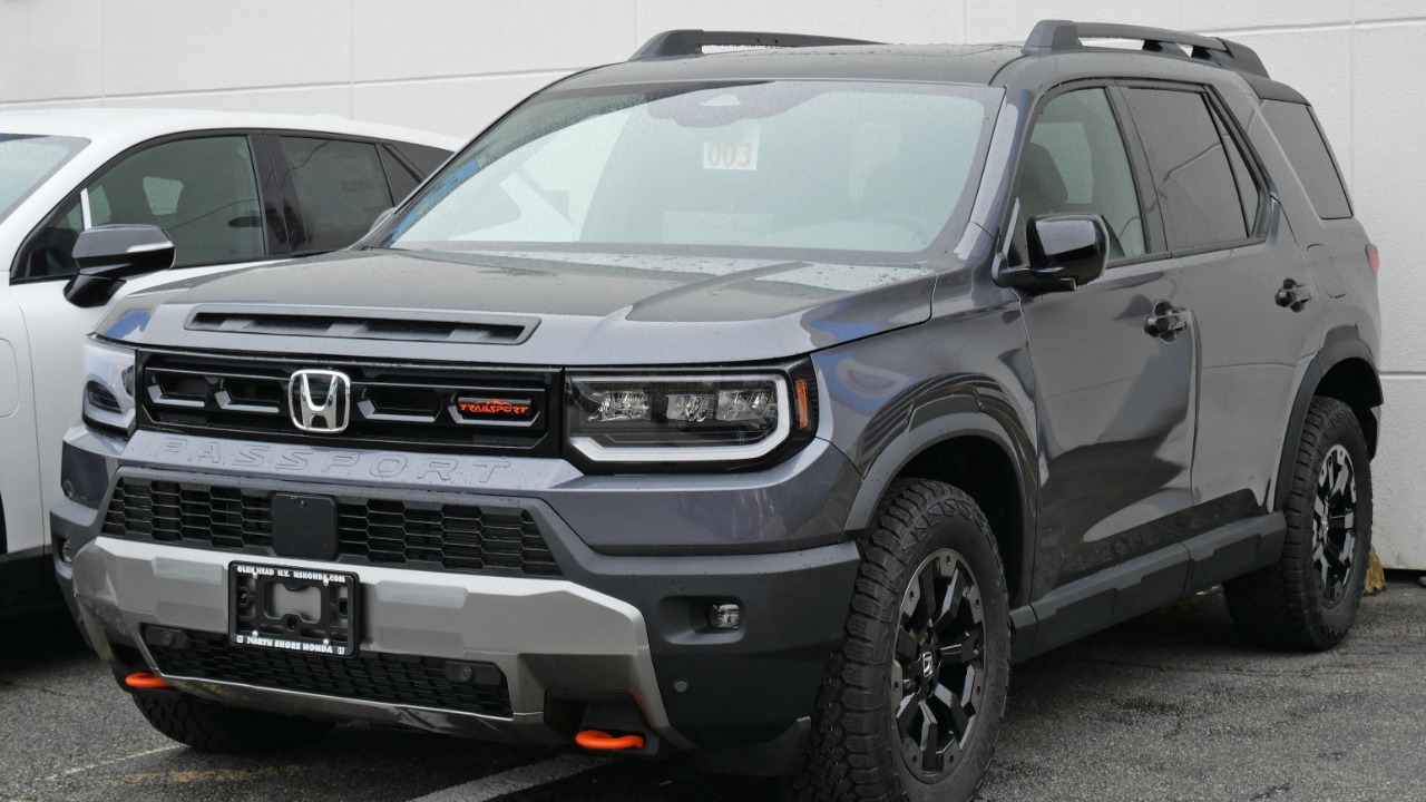 2025 Honda Passport reliability rated, here's what Consumer Reports found