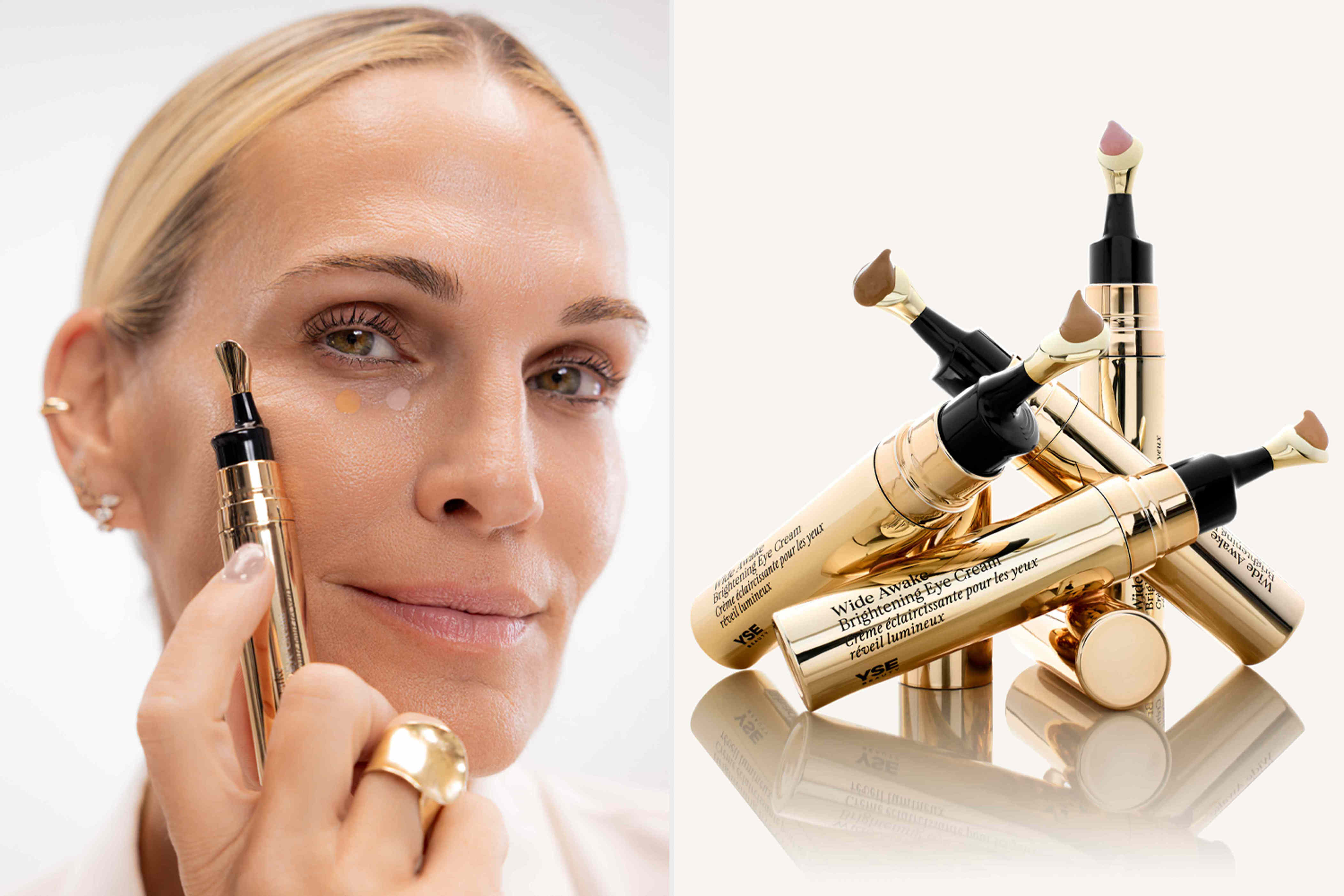 The brightening eye cream Molly Sims keeps in her purse at all times ...