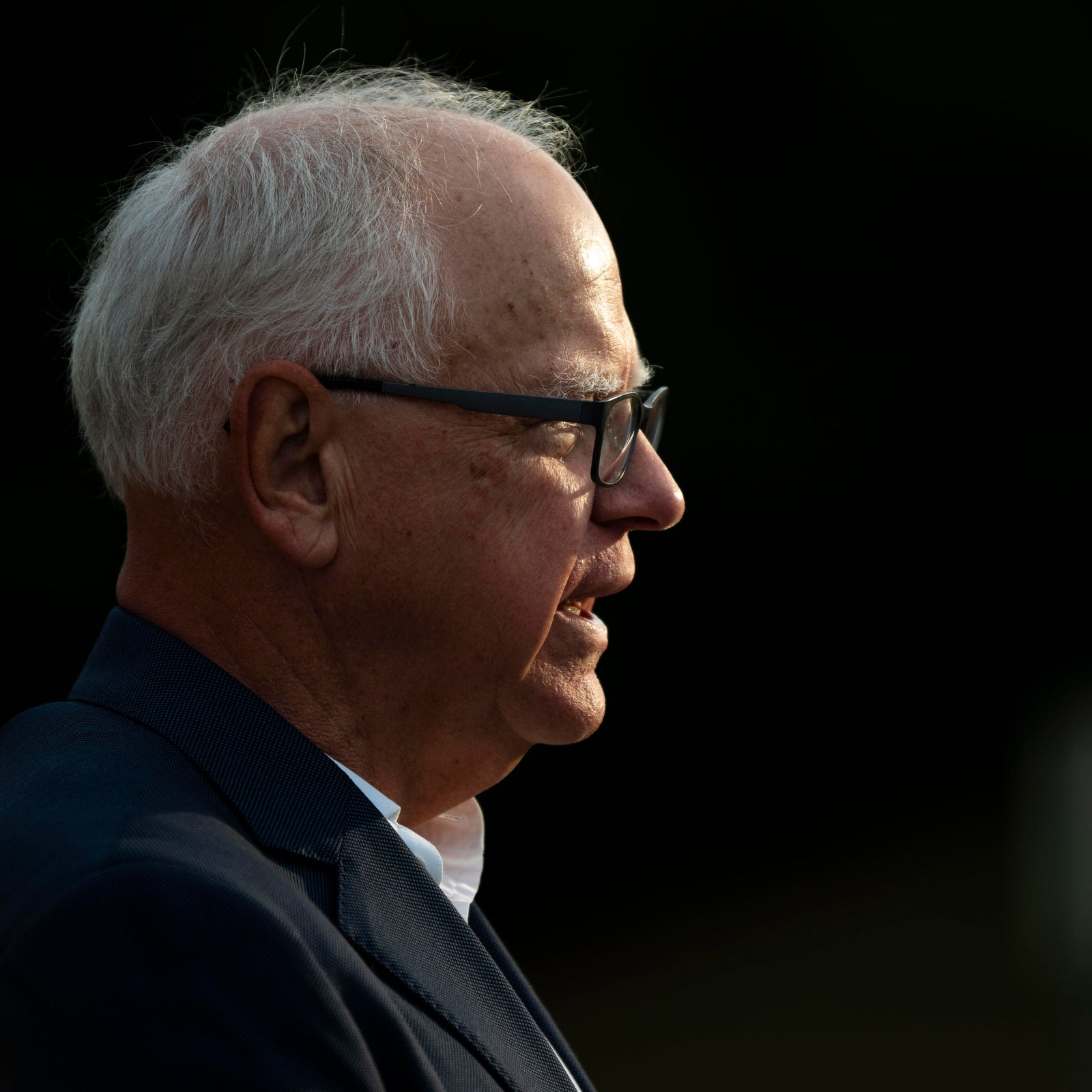 Gov. Tim Walz's turn from vice-presidential candidate to dropping out ...