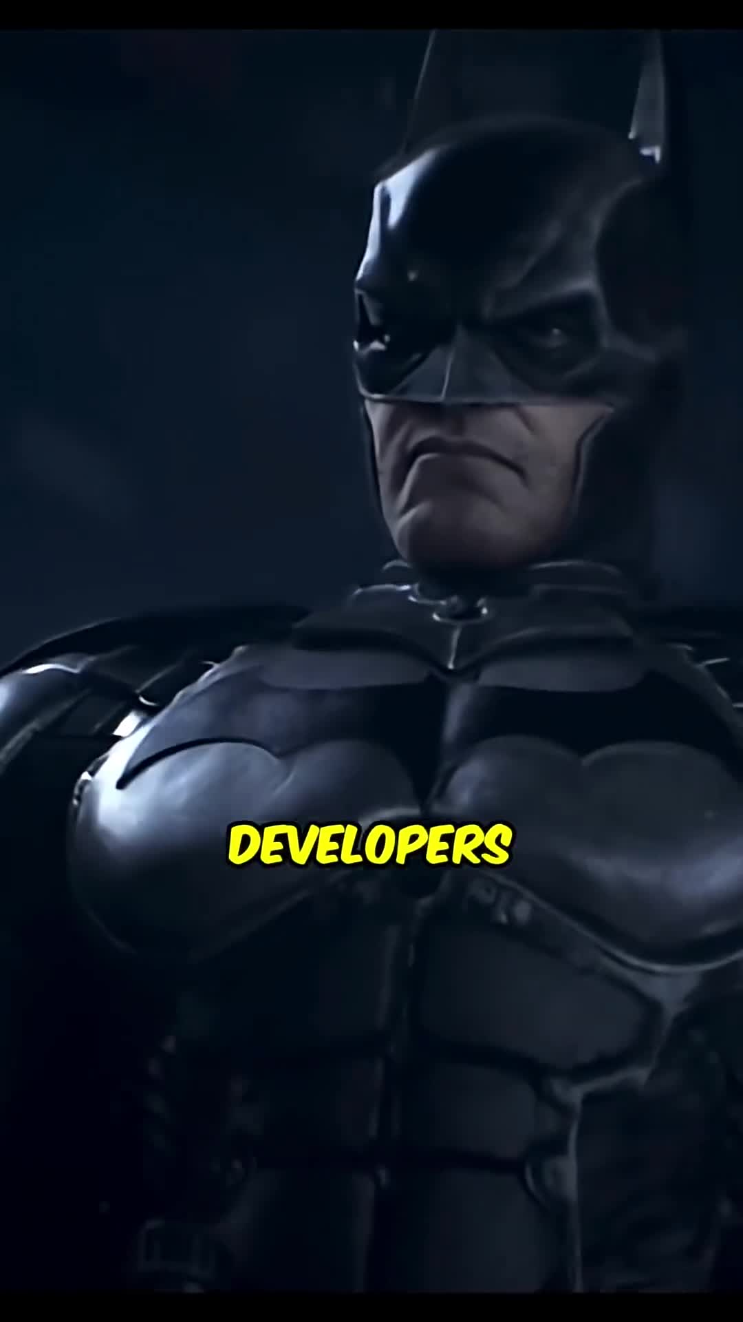 The combat system in the Batman Arkham games is extremely smooth # ...