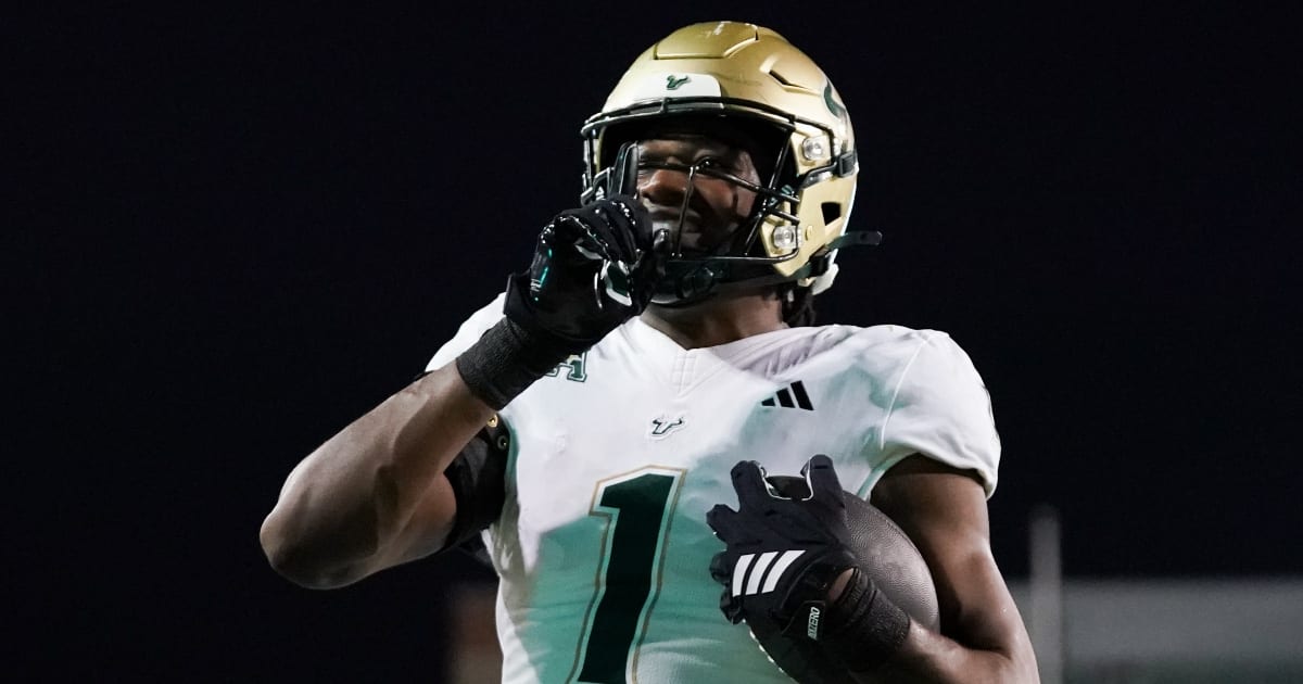 USF tight end Jonathan Echols commits to transfer to Auburn