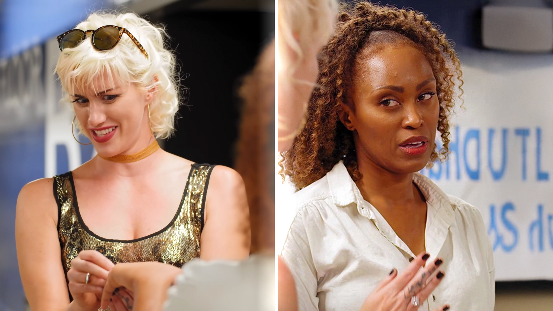 Gold digger mocks poor woman's ring, she instantly regrets her decision