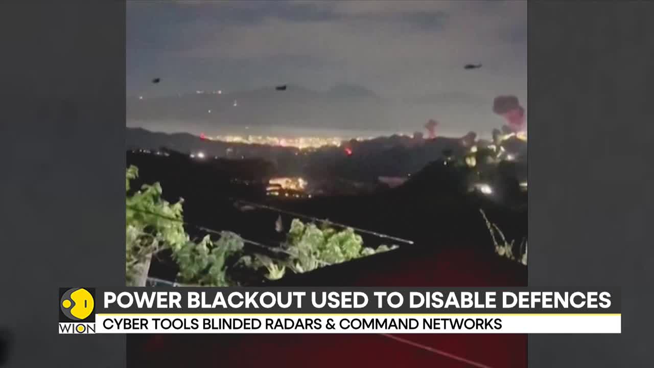 US cyber warfare powers Venezuela action, blinds radars and command ...