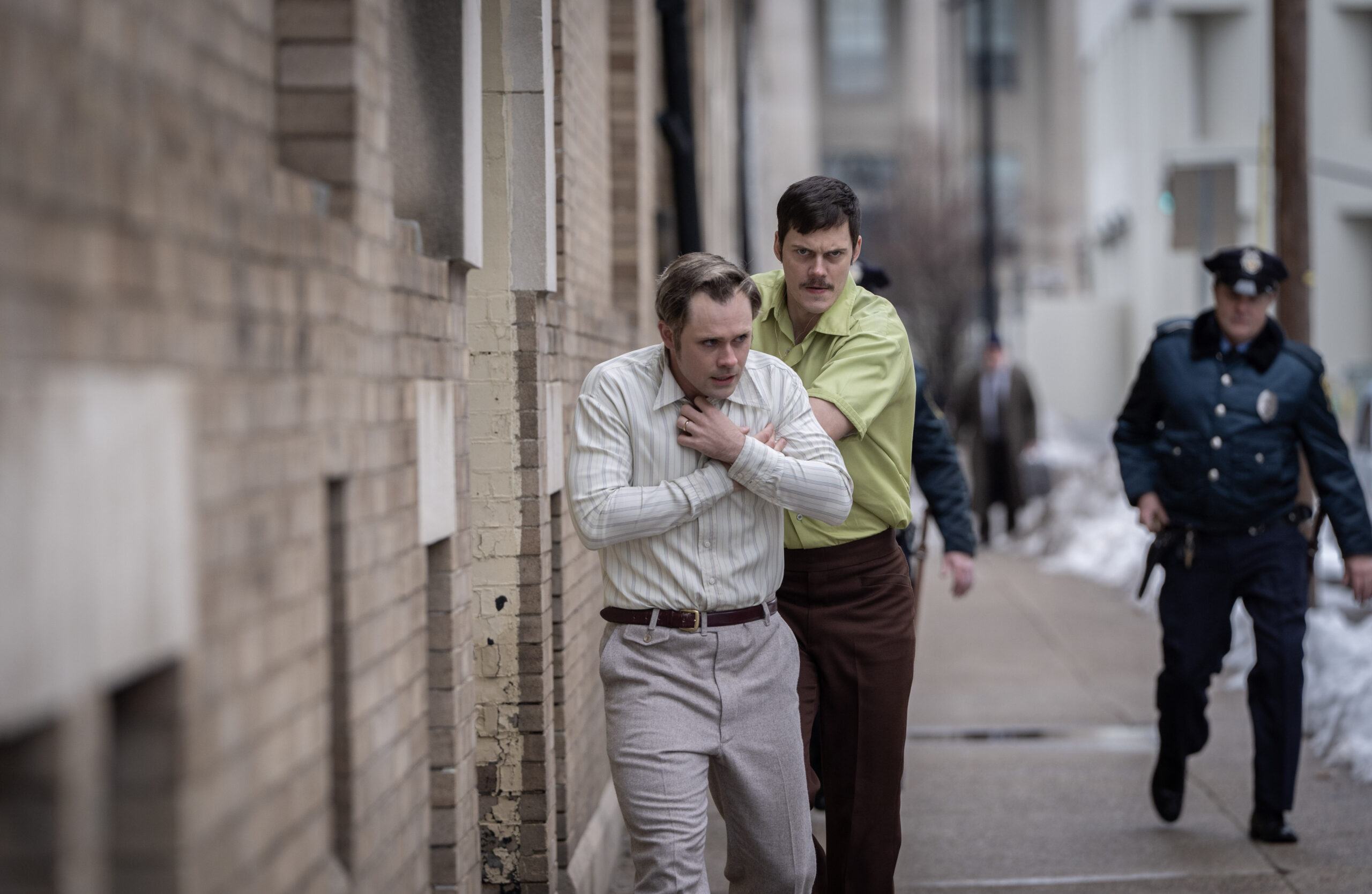 Dead Man’s Wire star Bill Skarsgård says he isn’t playing a monster ...