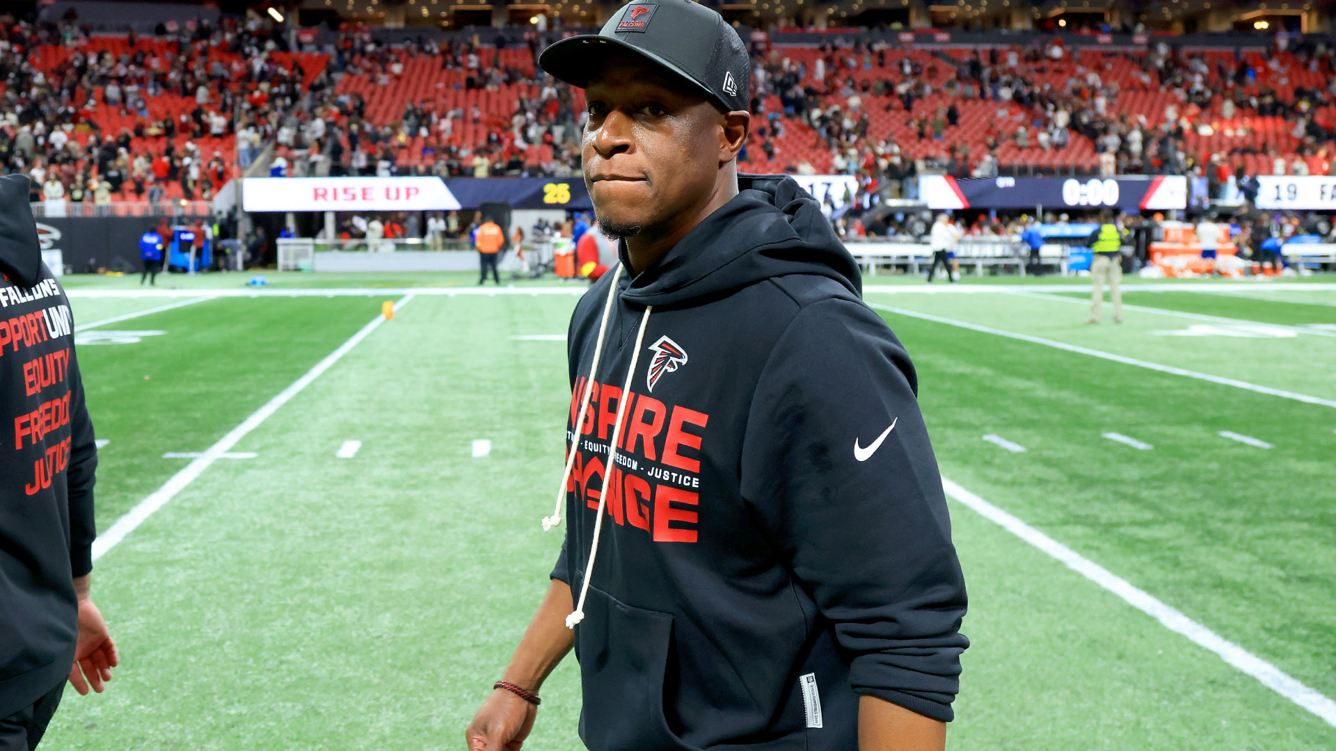 Atlanta Falcons fire head coach Raheem Morris and GM Terry Fontenot