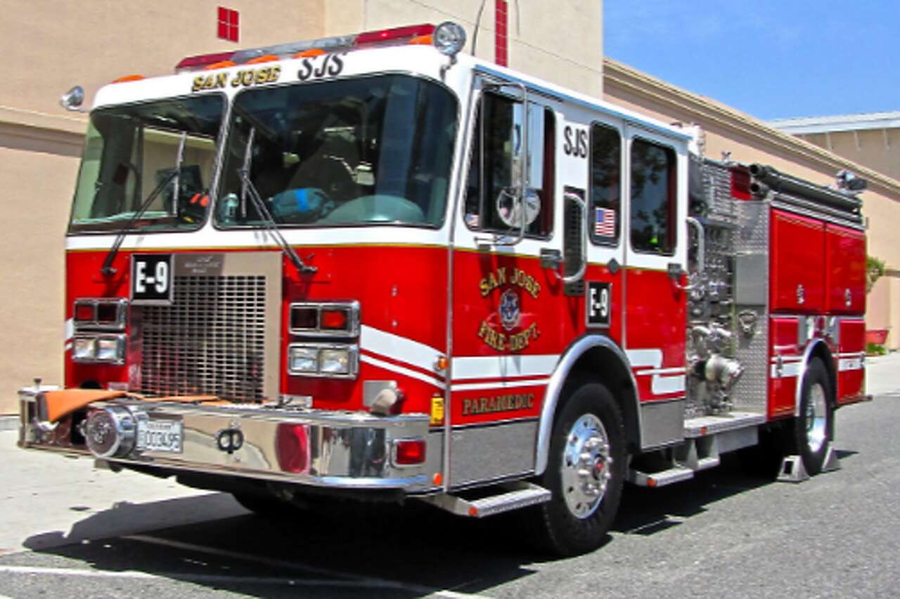 Fire rips through San Jose Buddhist temple, causing roof to collapse