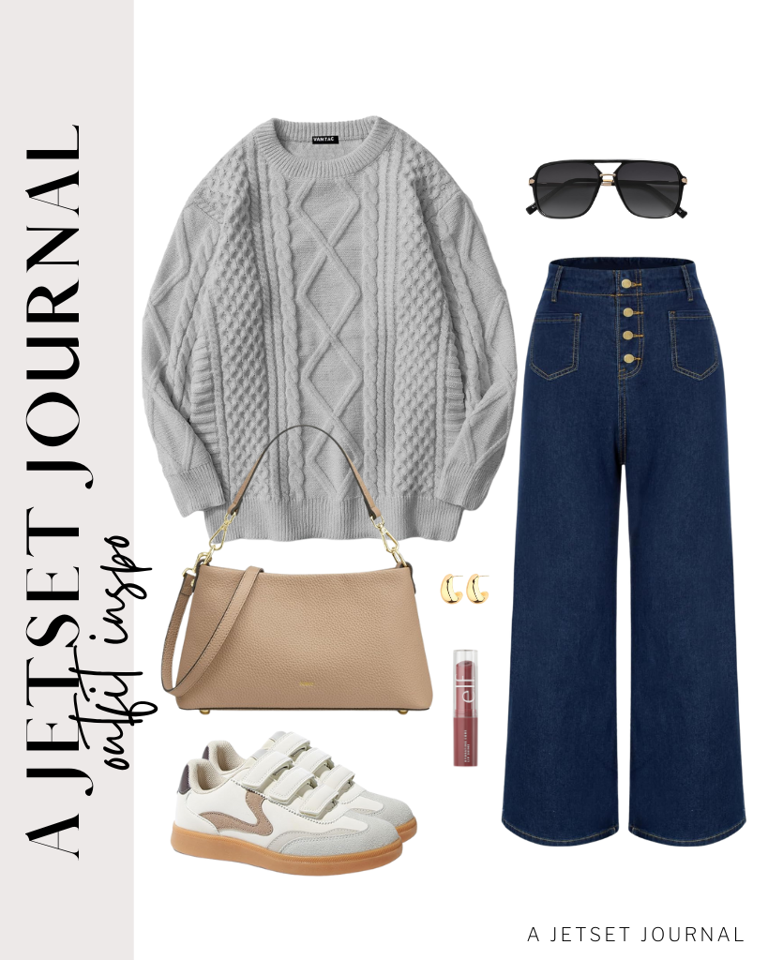 Cozy sweaters and trendy denim you're sure to love