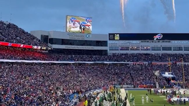 Bills fans mark end of an era at Highmark Stadium