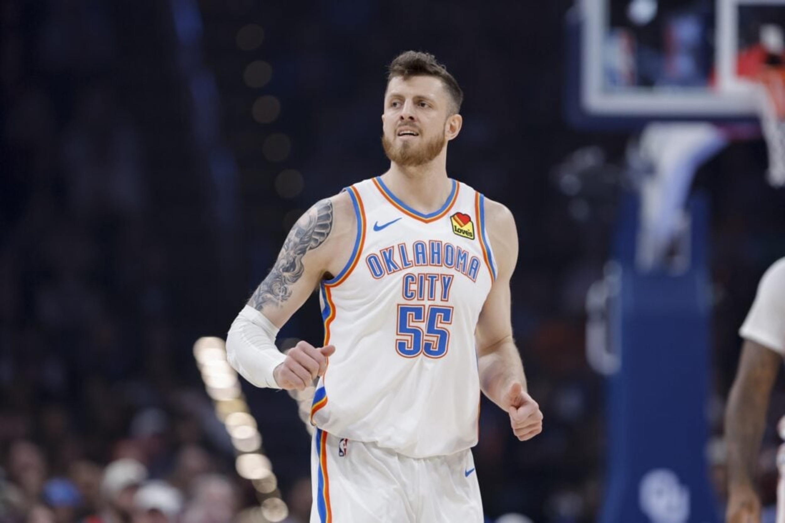 Isaiah Hartenstein’s injury is causing problems for OKC