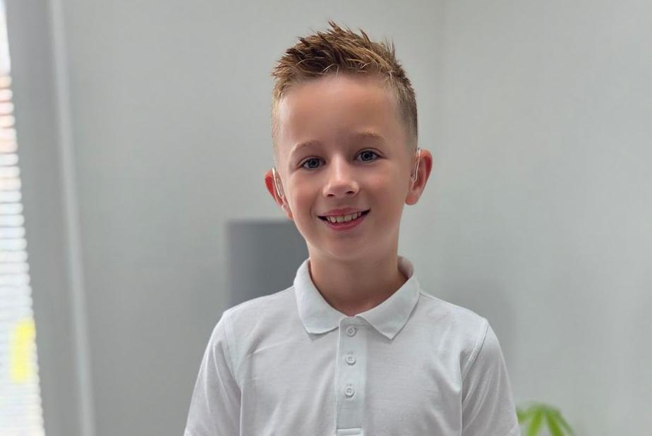 Callum now takes hearing loss in his stride thanks to NHS Forth Valley ...