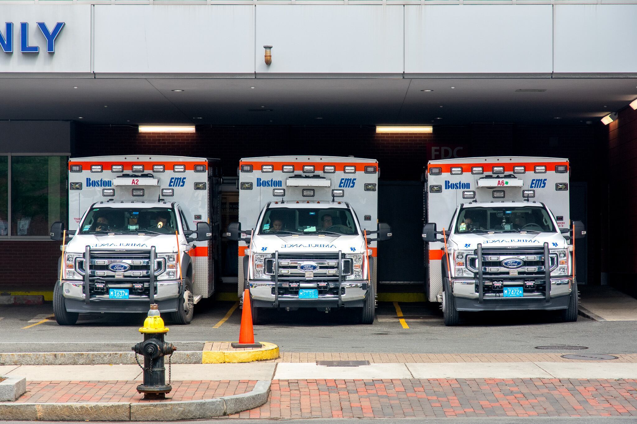 Man accused of raping patient in Boston Medical Center emergency room