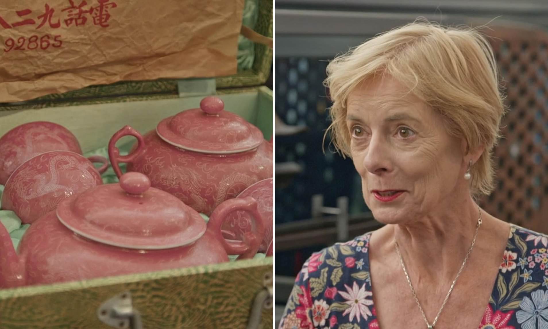Antiques Roadshow guest gasps 'you're not serious?' as unwanted tea set ...