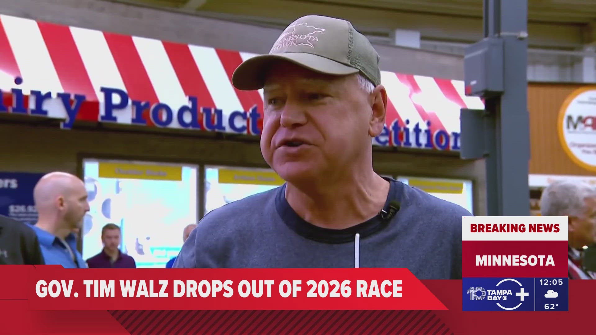 Walz, Democrats' 2024 VP pick, drops bid for third term as Minnesota ...