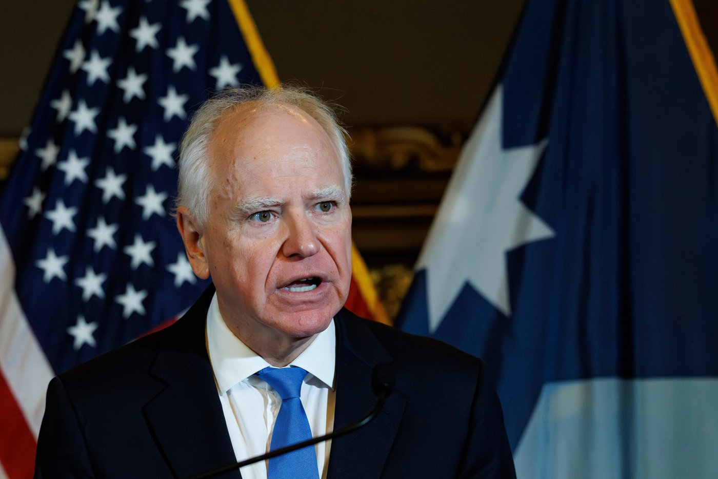 Walz, Democrats' 2024 VP pick, drops bid for third term as Minnesota ...