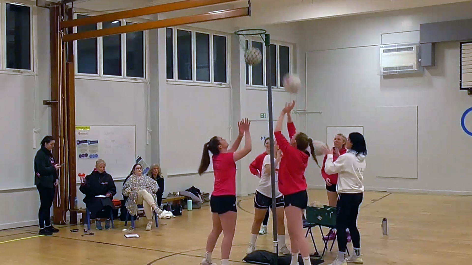 Most netball goals scored in one minute 48 by Imogen Talbot