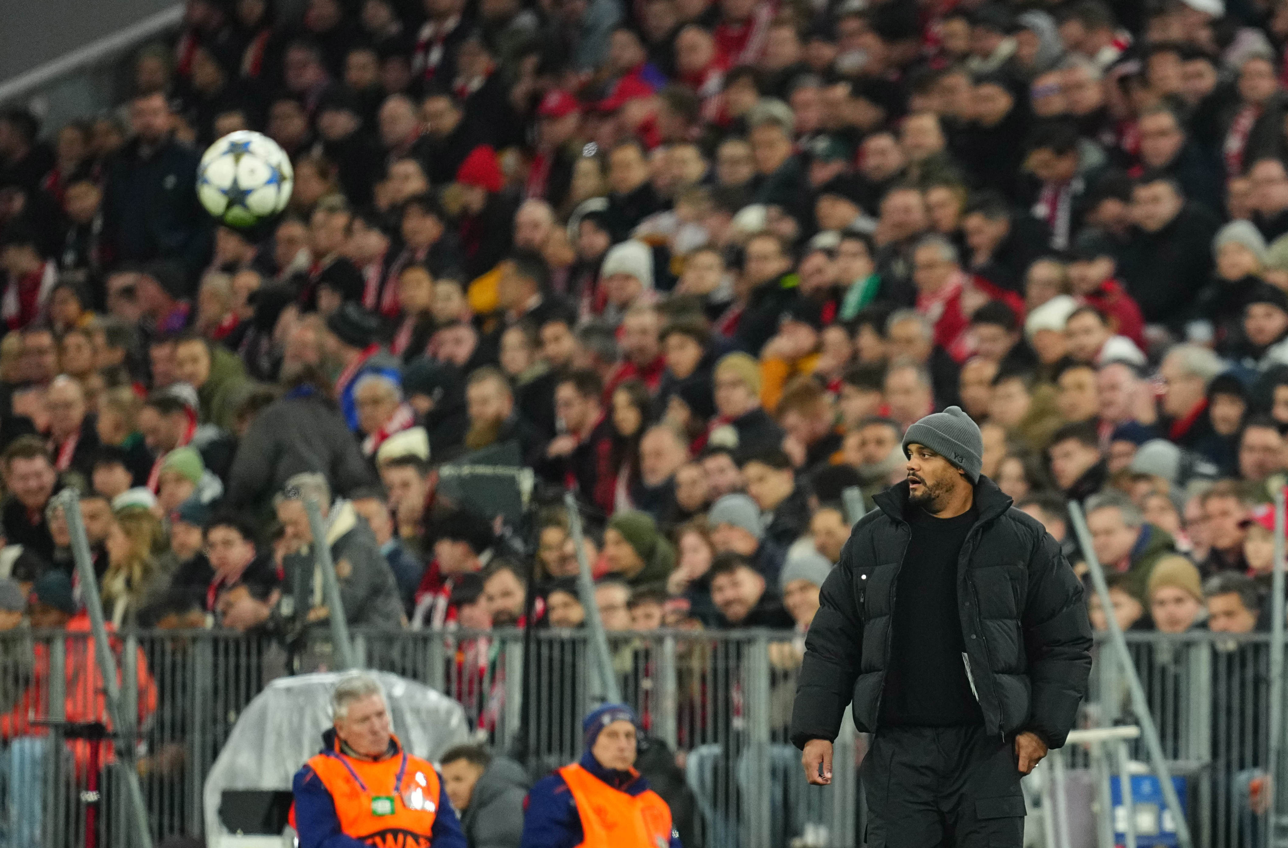 Vincent Kompany wants Bayern Munich thriving in possession — and without it