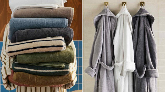 Brooklinen’s big bath sale is here — and you can get 20% off robes ...