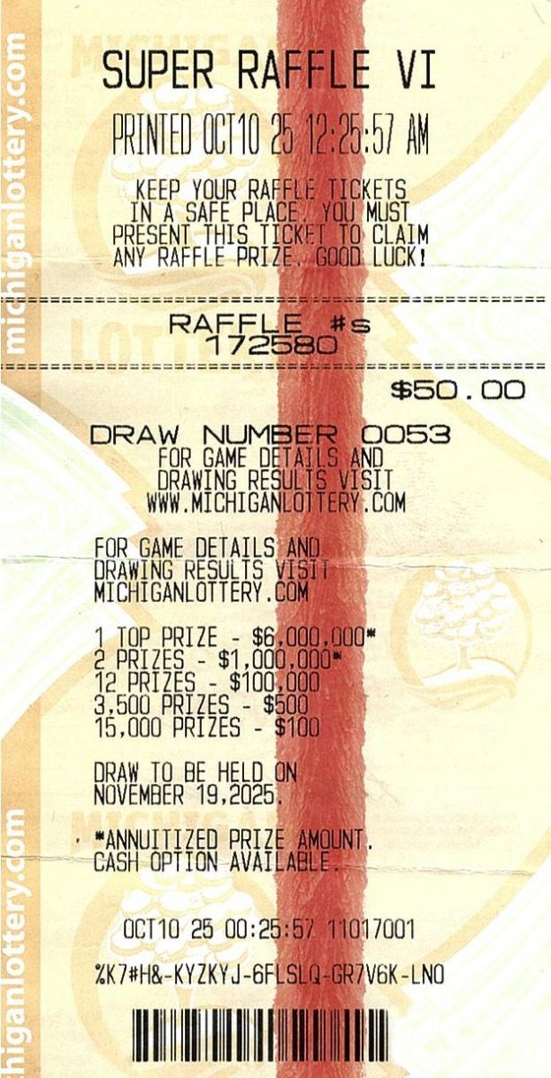 Brother helps Michigan man win $1 million lottery prize