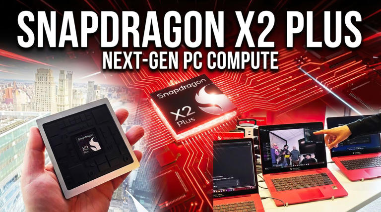 I tested Snapdragon X2 Plus early — and it’s a serious threat to Intel